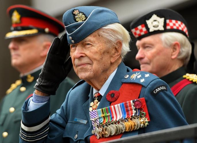 Garrison parade remembers those who served