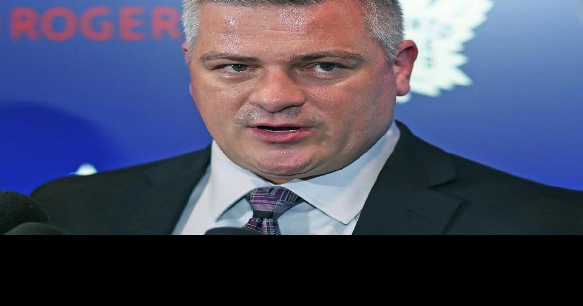 Leafs coach Sheldon Keefe talks fresh start with Treliving