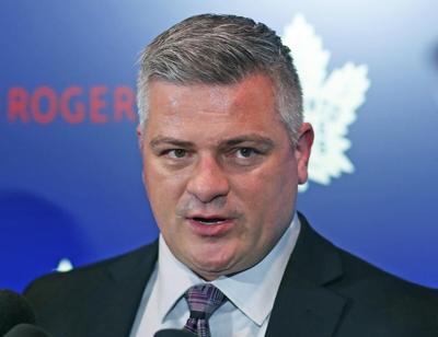 Leafs coach Sheldon Keefe talks fresh start with Treliving