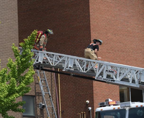 Multiple people rescued from blaze at downtown YMCA