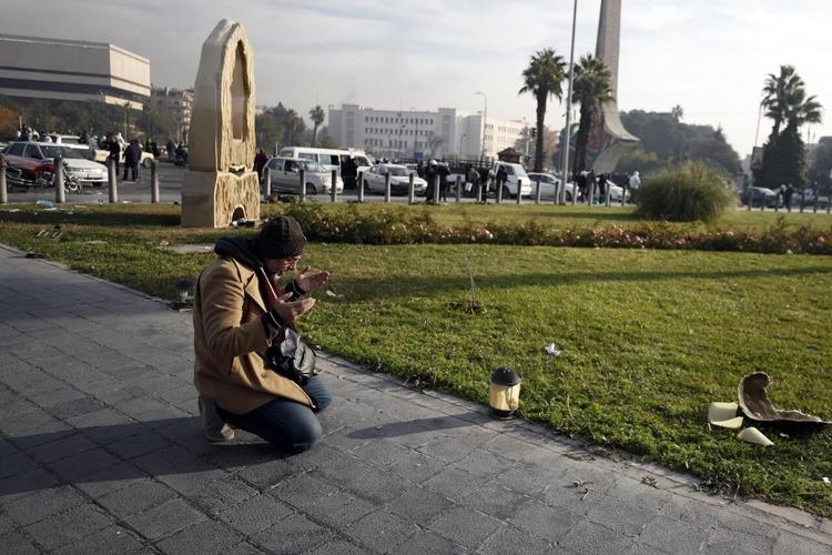 Syrian rebels free prisoners from Assad's notorious dungeons who ...