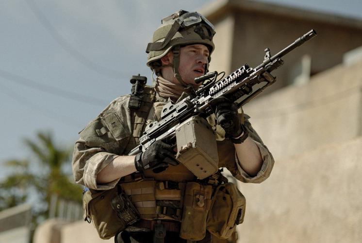 Movie Review: 'Warfare,' a forensic portrait of combat, hunts war-movie ...