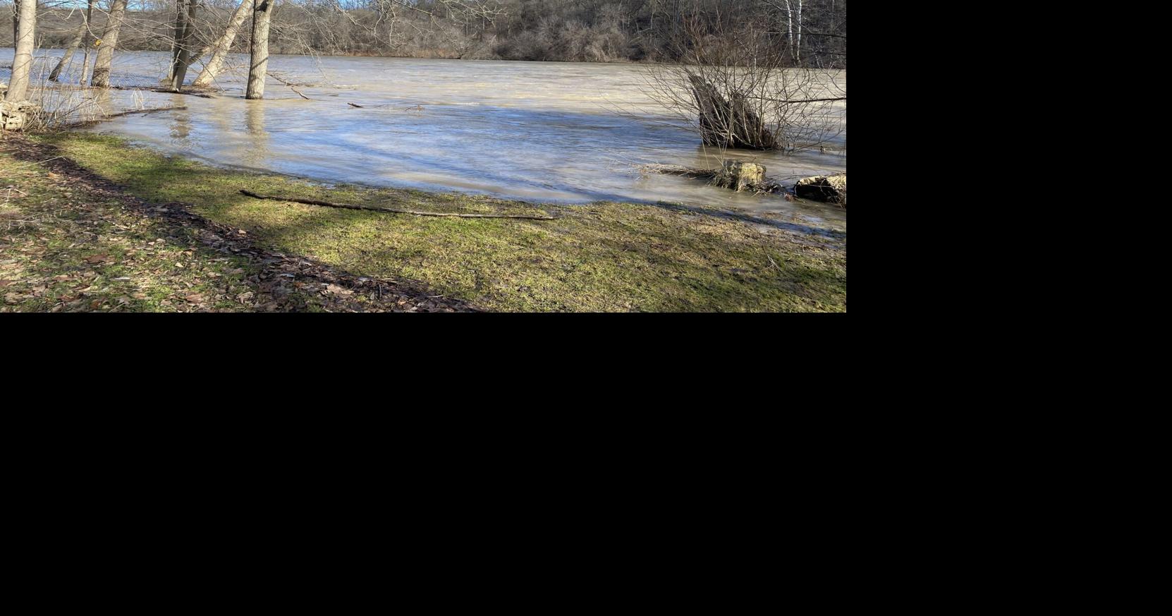 Grand River flood warning cleared
