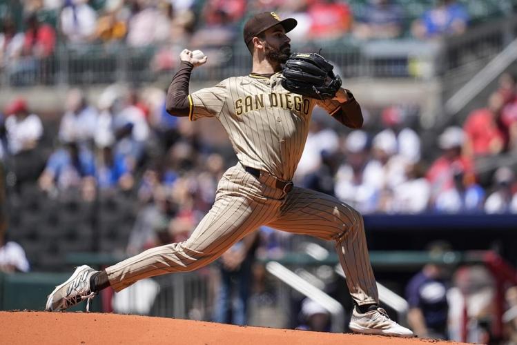 Padres second baseman Xander Bogaerts leaves game against Braves with ...