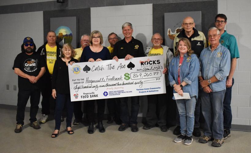 Over $2.4M in Catch the Ace proceeds distributed in Hagersville