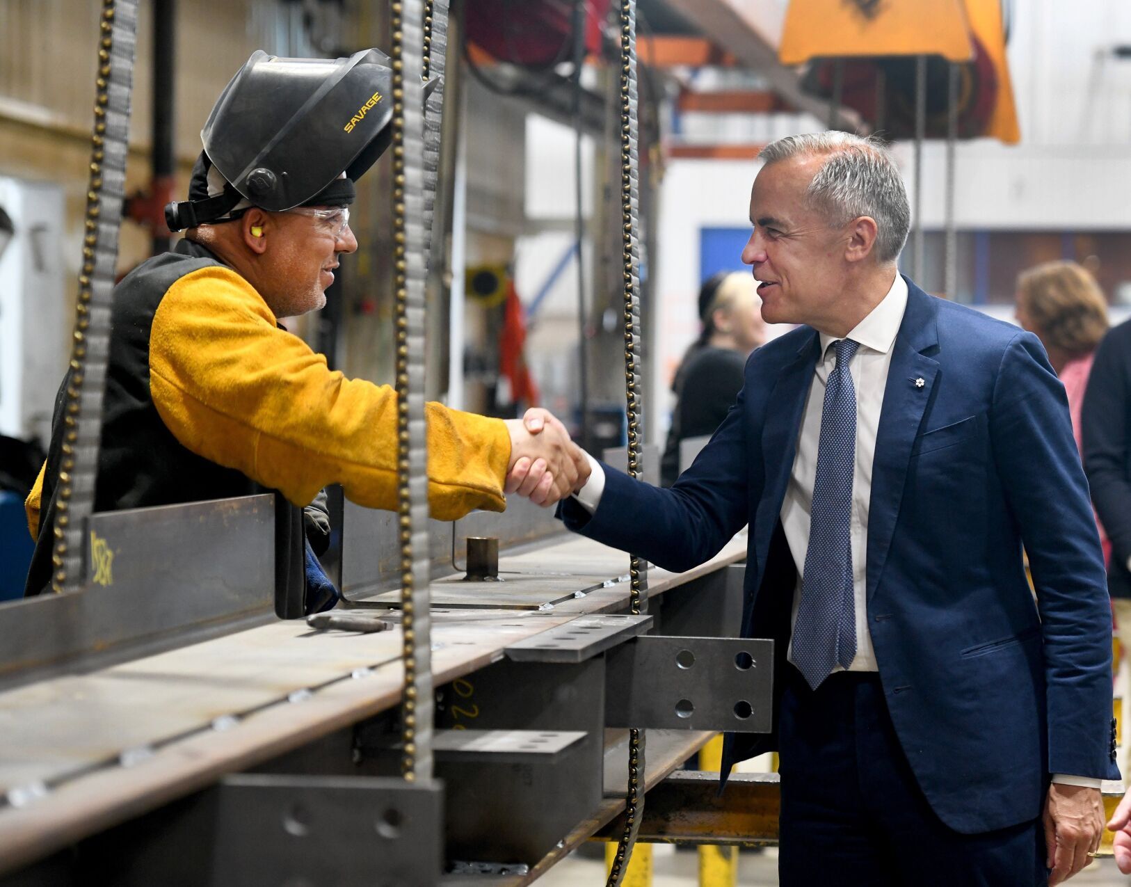 PM makes steel industry announcement in Hamilton