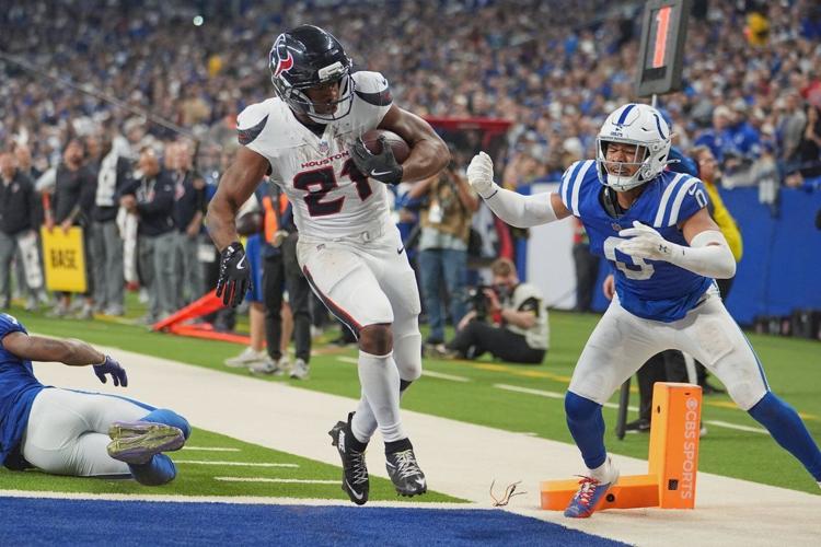 Texans corral high-scoring Colts and narrow AFC South race with 20-16 ...