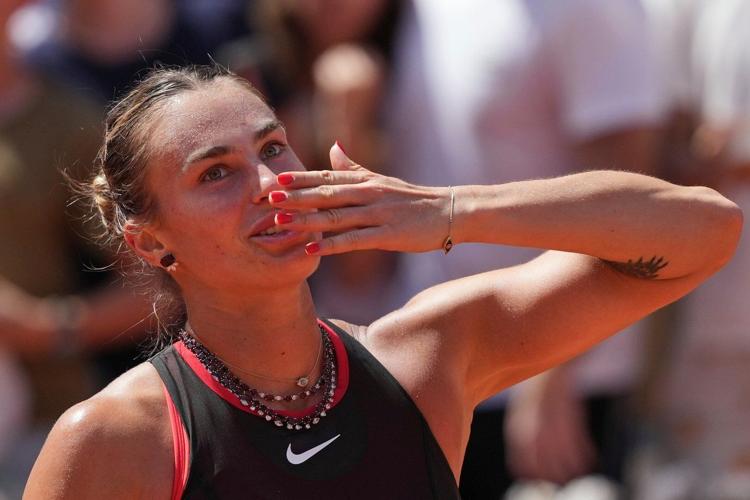 Sabalenka vs. Osaka to be 1st women's night match at the French Open in ...