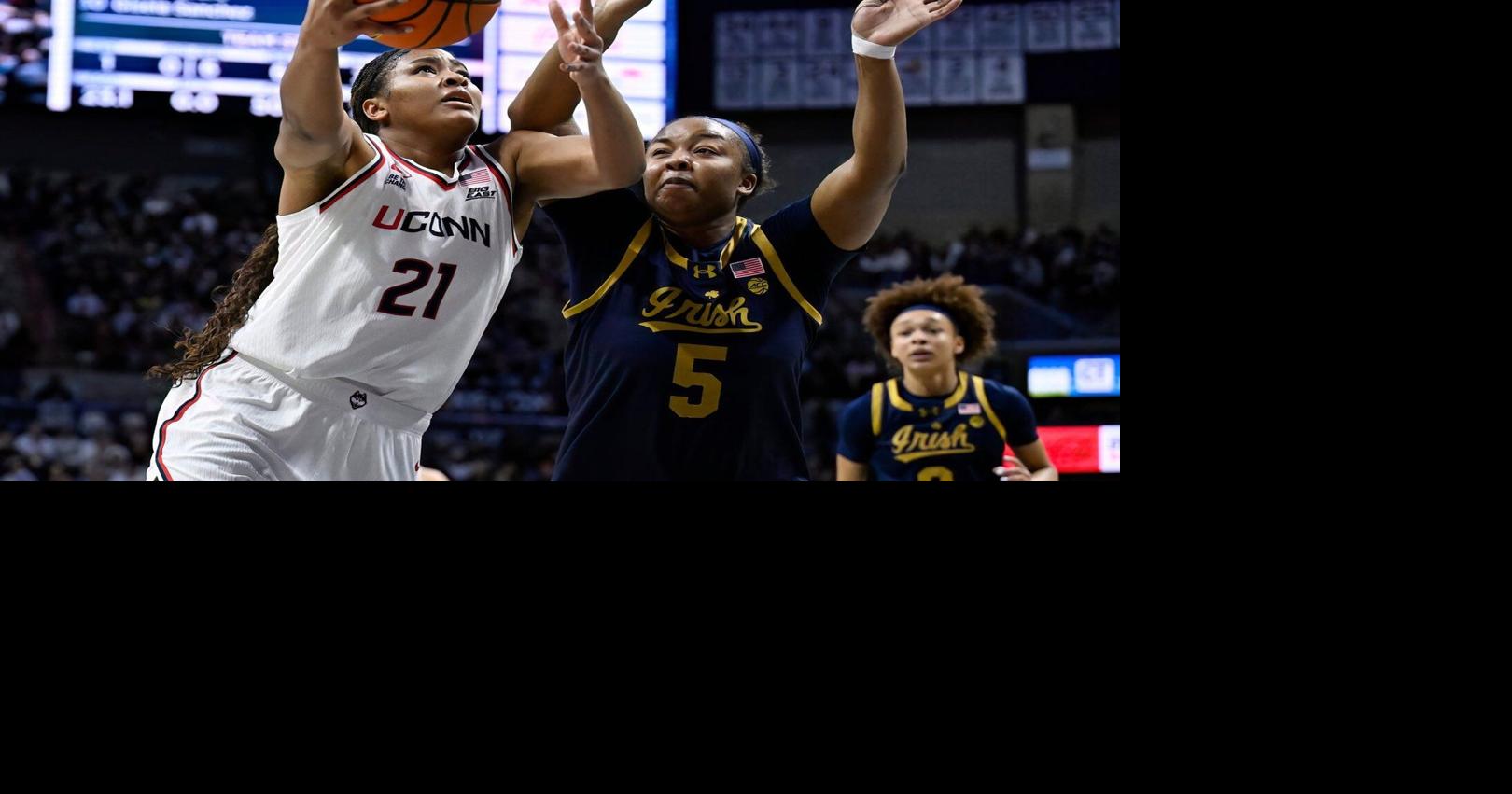 Strong, Arnold star as No. 1 UConn extends winning streak to 19 games ...