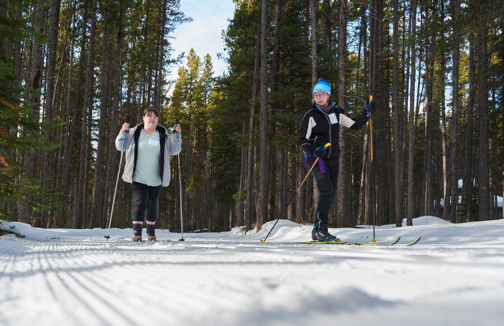 Blind, visually impaired skiers find community, freedom at Ski for ...