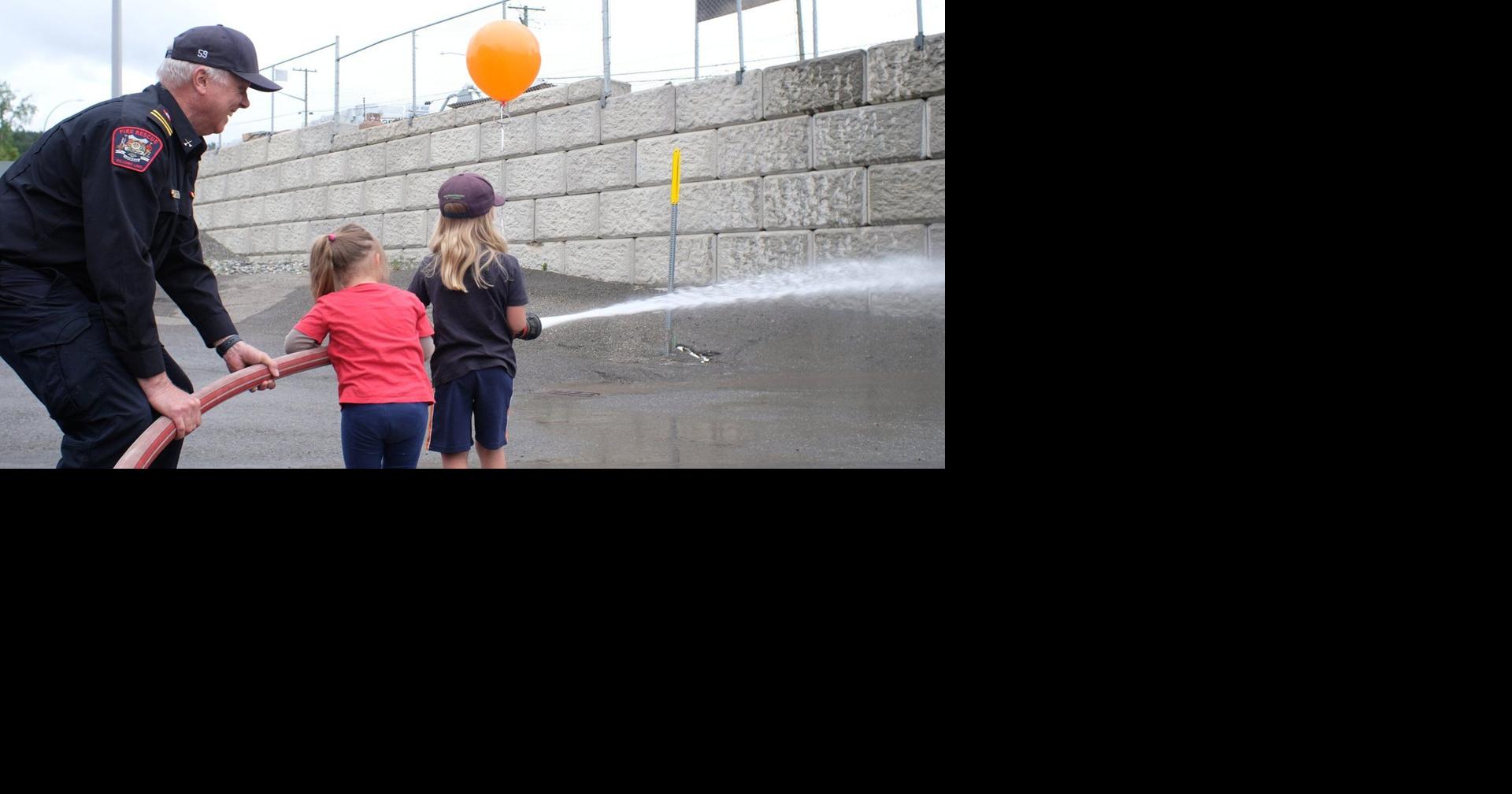 Fire hall open house connects first responders with community