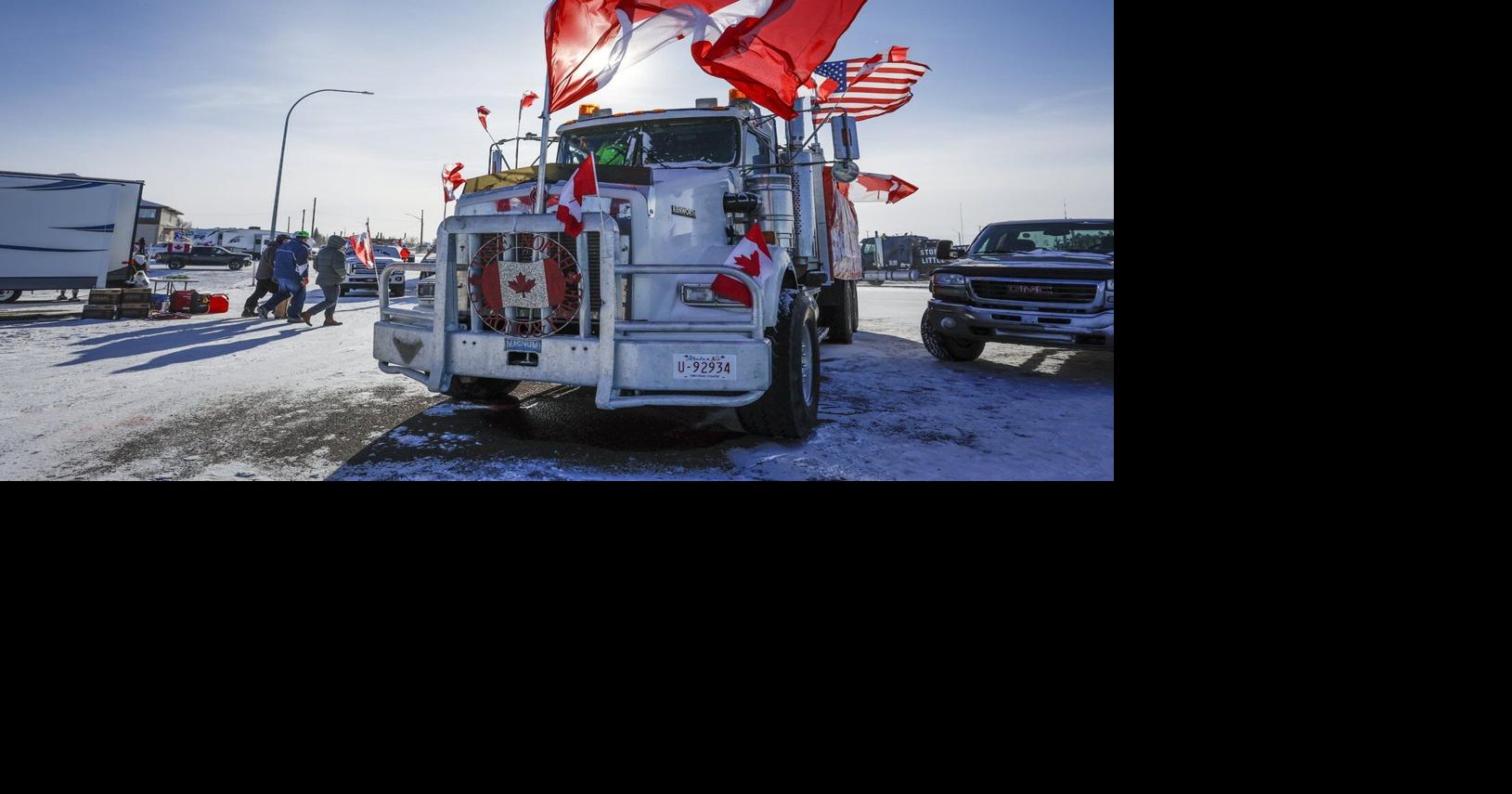 Coutts protester Anthony Olienick granted bail pending results of his ...