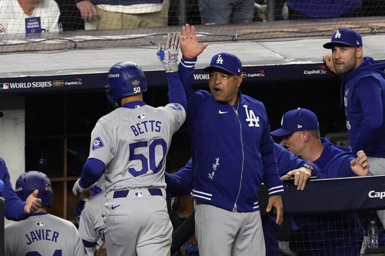 Dodgers win World Series in 5 games, overcome 5-run deficit with help of errors to beat Yankees 7-6