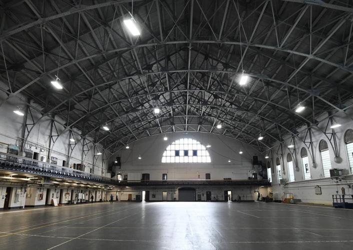 Massive James Street North armoury began 160 years ago