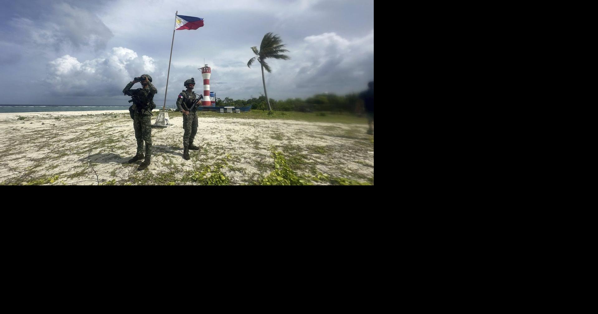Filipino forces and villagers struggle to live in China's shadow in ...