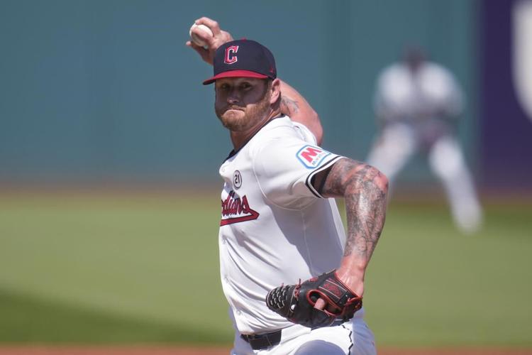 Ben Lively, 4 relievers combine for a 4-hitter, AL Central-leading ...