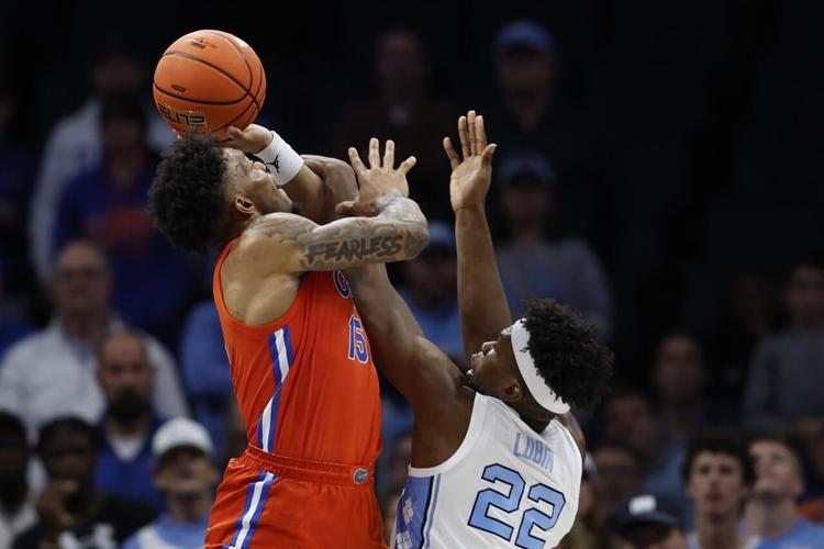 Elliot Cadeau, UNC ponder emotional loss to No. 7 Florida after ...