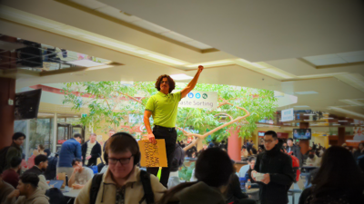 UCalgary’s QR-code wearing superhero to launch his loneliness solution ...