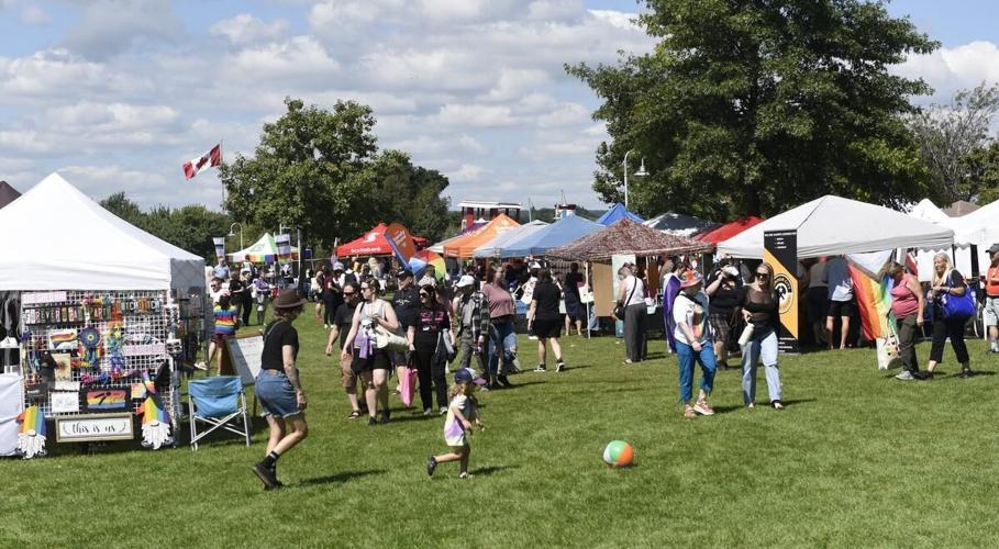 Hundreds come out for Pride Hamilton
