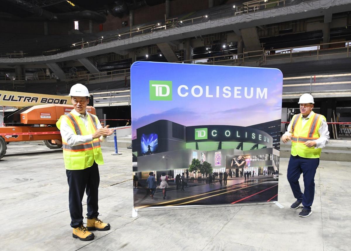Hamilton’s downtown arena is now TD Coliseum