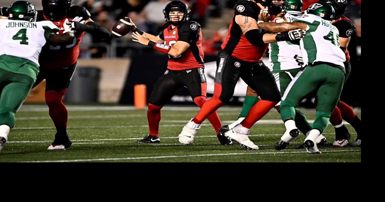 Ottawa's Crum earns top quarterback grading in CFL honour roll
