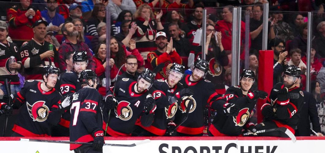 Senators look to bounce back in Game 3; Kleven, Zub remain injury ...