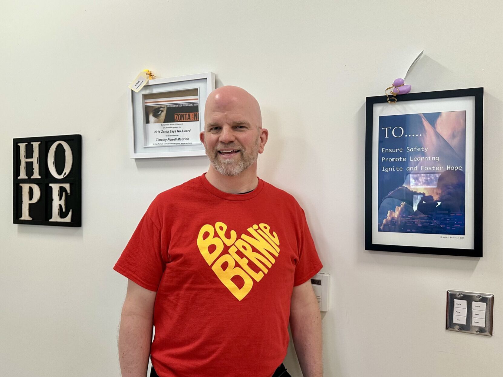 Students champion mental health with scavenger hunt