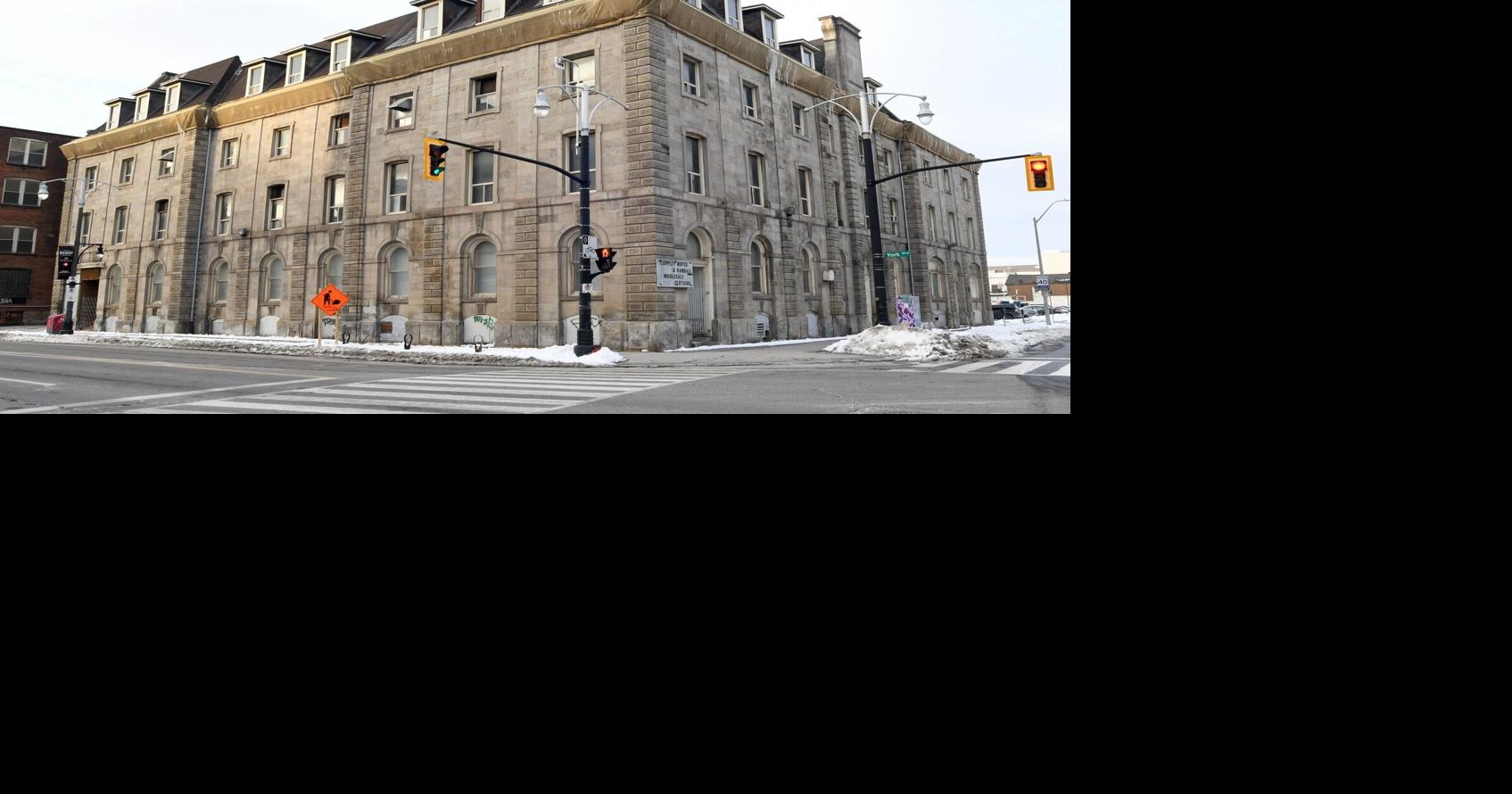 Core Urban plans to revitalize long-vacant Coppley building