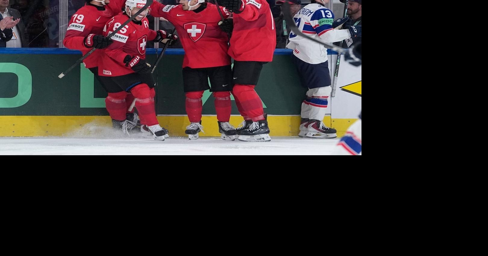 Finland upsets Canada to set up final against Switzerland at ice hockey ...