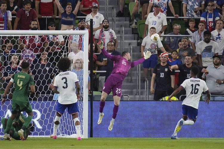 Matt Freese, having displaced Matt Turner as US goalkeeper, not yet ...