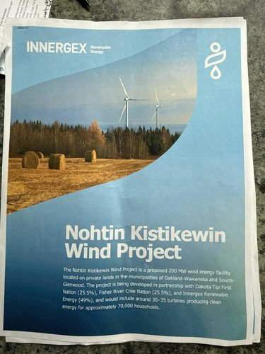 Wind turbines proposed for Carroll area