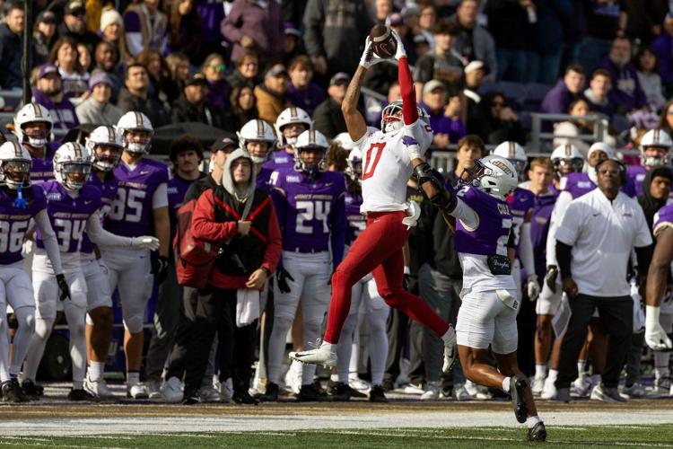 Knight scores on 58-yard run as No. 21 James Madison rallies to beat ...