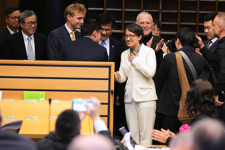 Taiwan's vice president calls for closer EU ties in rare address to ...