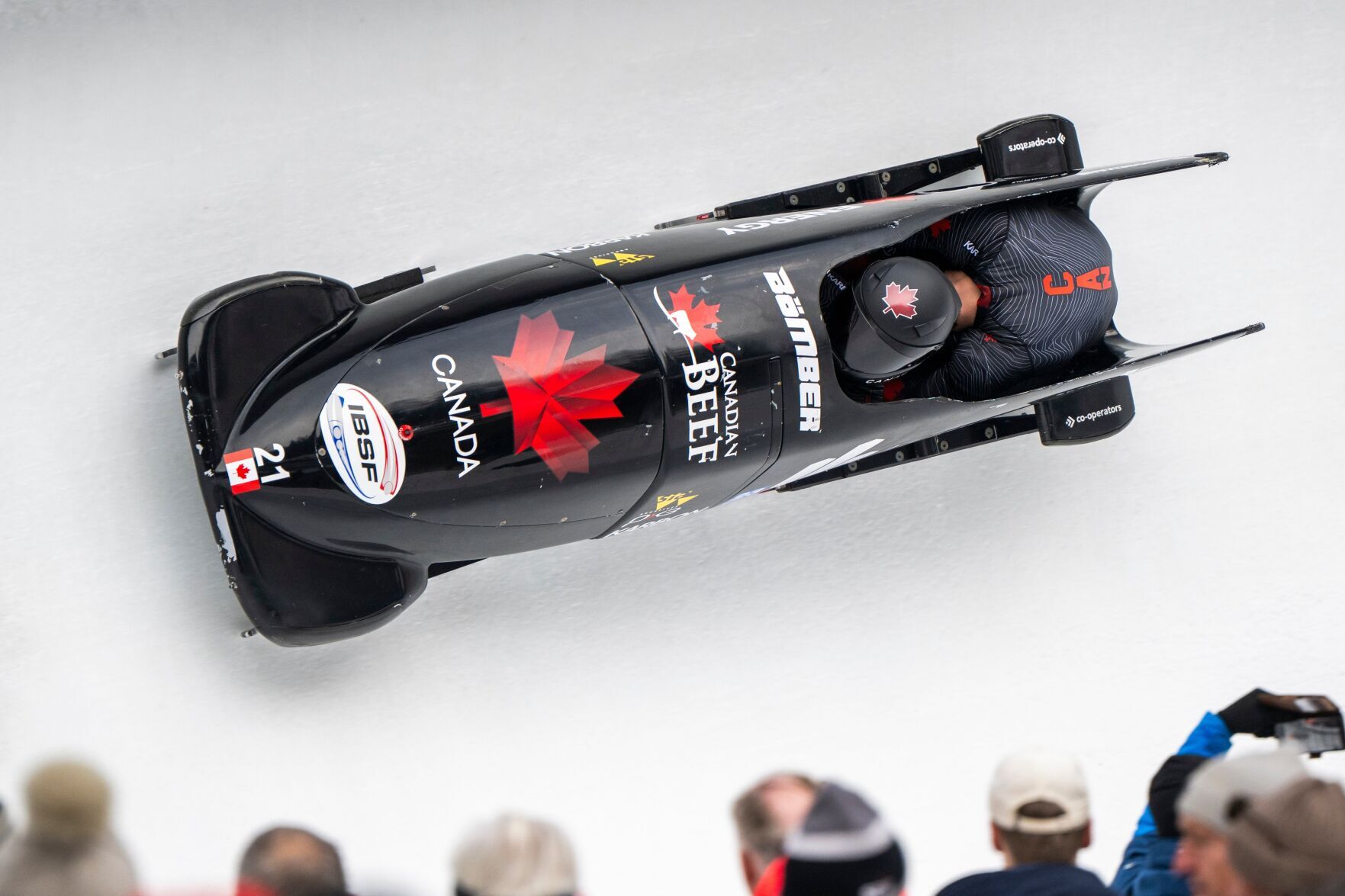 Hamilton Tiger-Cats receiver makes Olympic bobsled team