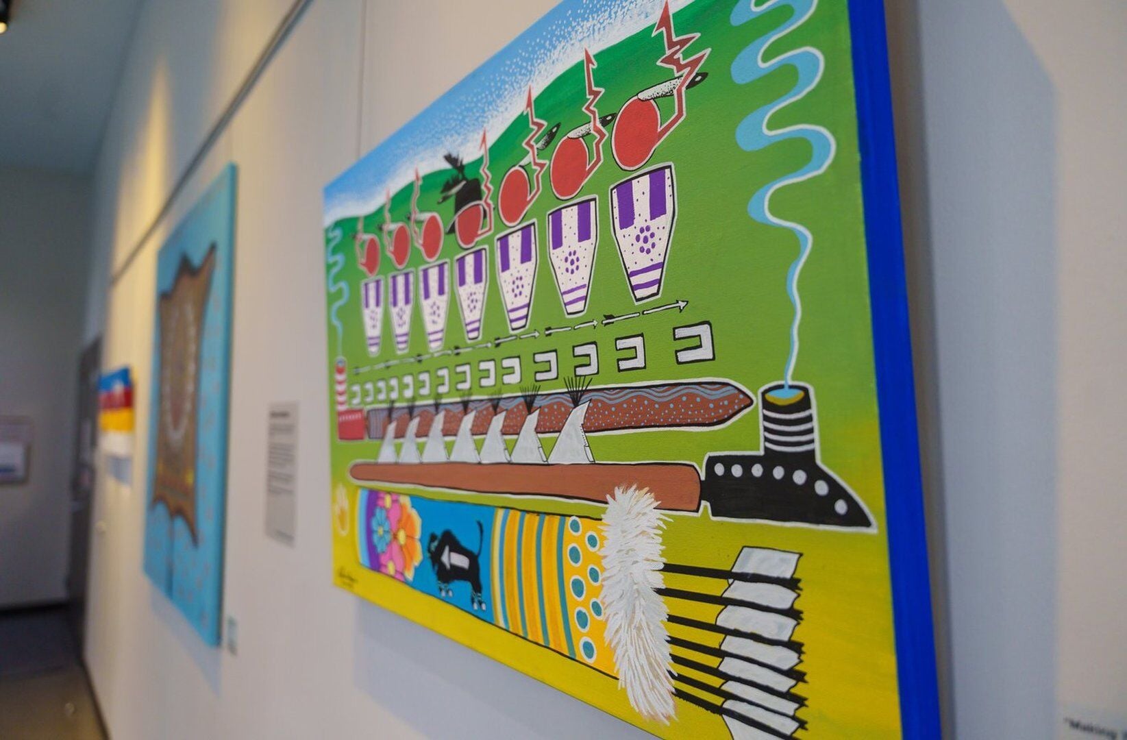 Canmore's 'Resurgence' gallery honours Indigenous voices, strength