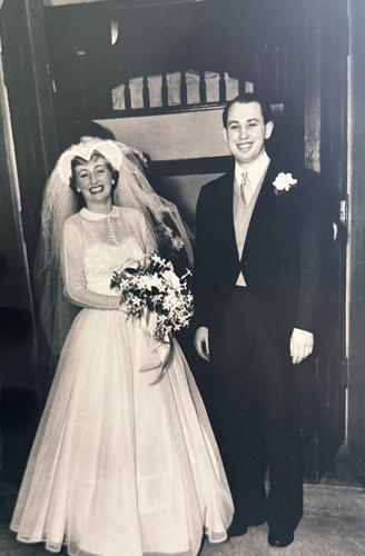 Heart warming news: Bill and Gerry said ‘I do’ 76 years ago