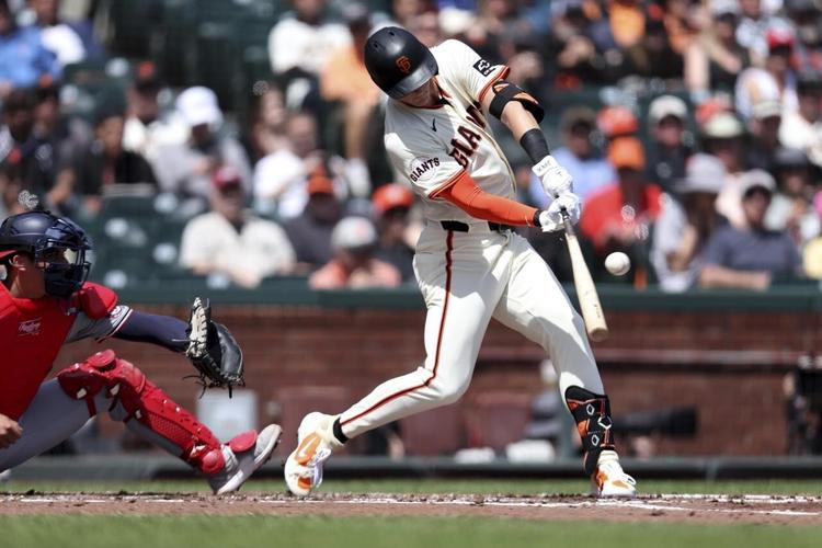Nick Ahmed, Tyler Fitzgerald and Jordan Hicks power Giants to a 7-1 win ...
