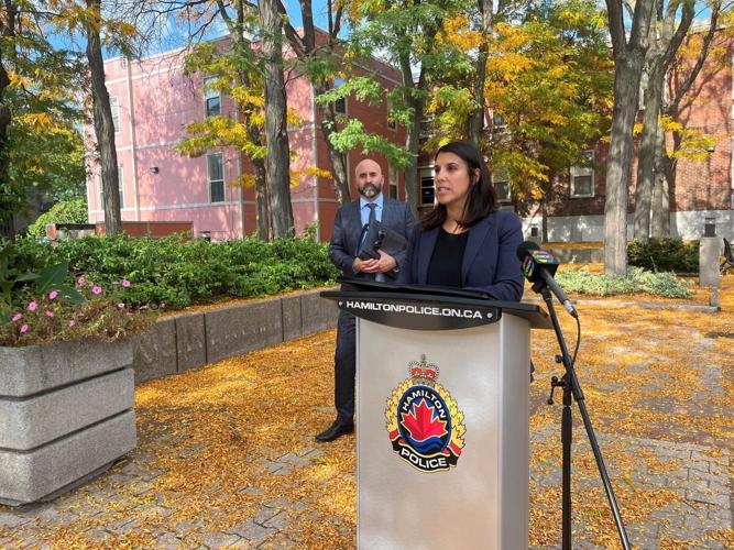 Hamilton man, 36, dead in shooting