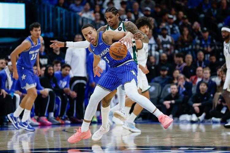 Black scores 26, Bane adds 25 for Magic in 118-99 win over Bucks