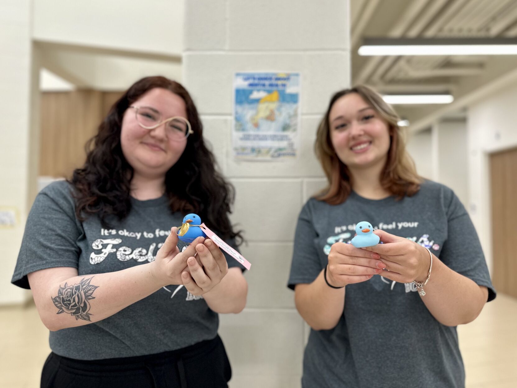 Students champion mental health with scavenger hunt