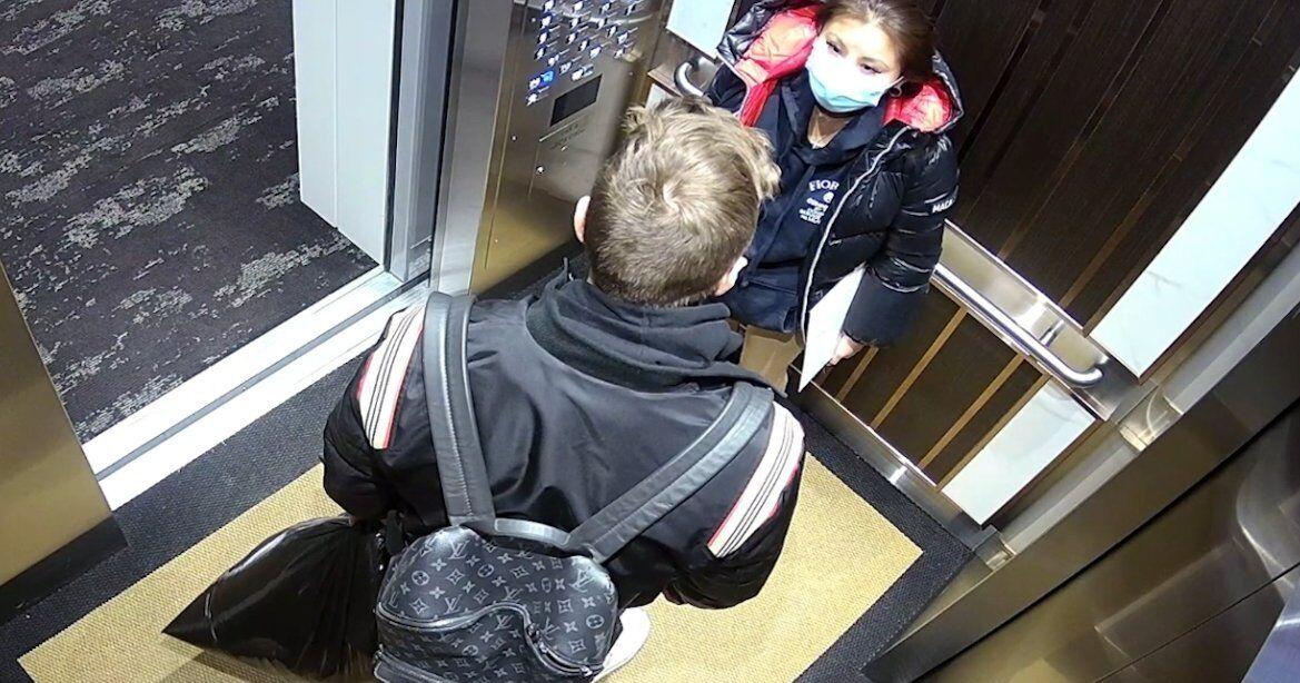 Lucy Li and Oliver Karafa traveled to Muskoka after shooting