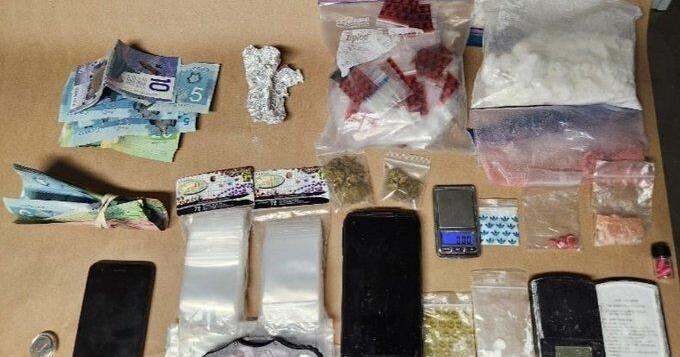 Pink fentanyl among drugs seized in Simcoe traffic stop