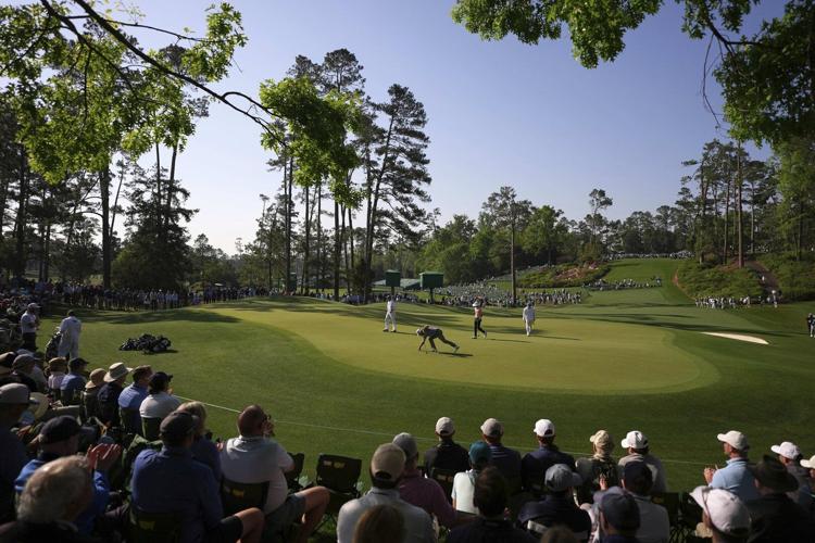 Zach Johnson was feeling nostalgic. The former Masters champ shot 66 ...