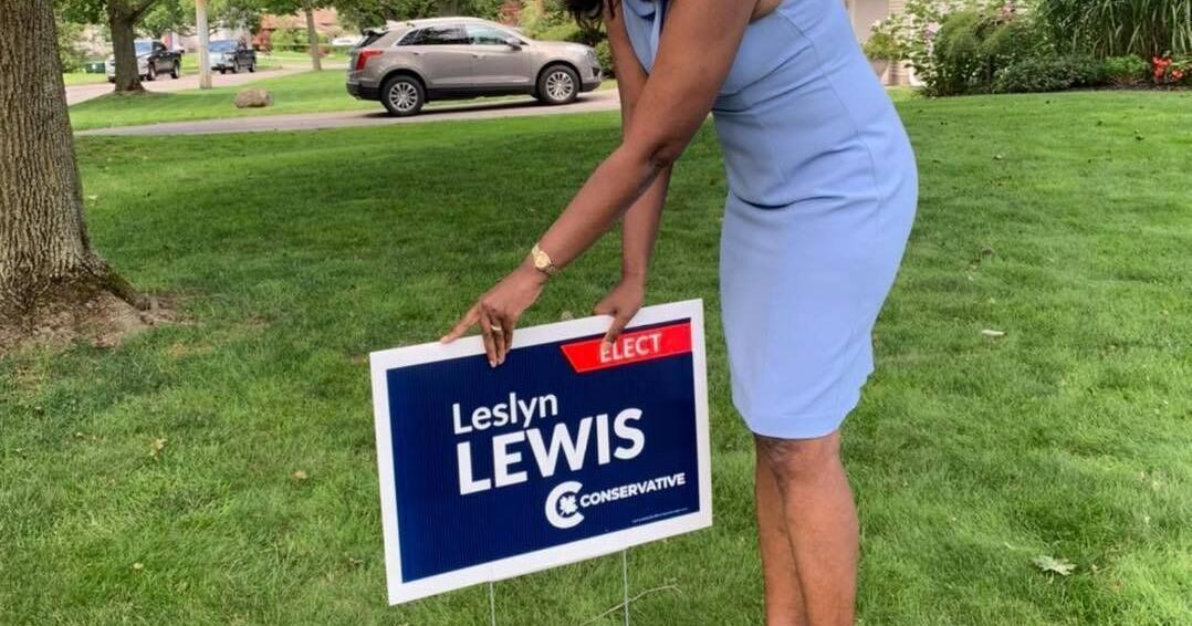 MP Leslyn Lewis seeking Conservative leadership