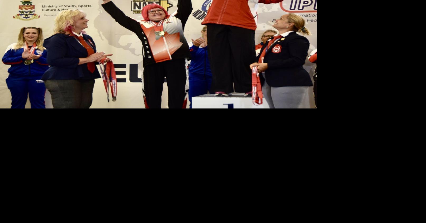 Binbrook grandmother Linda Rousseau sets powerlifting world record