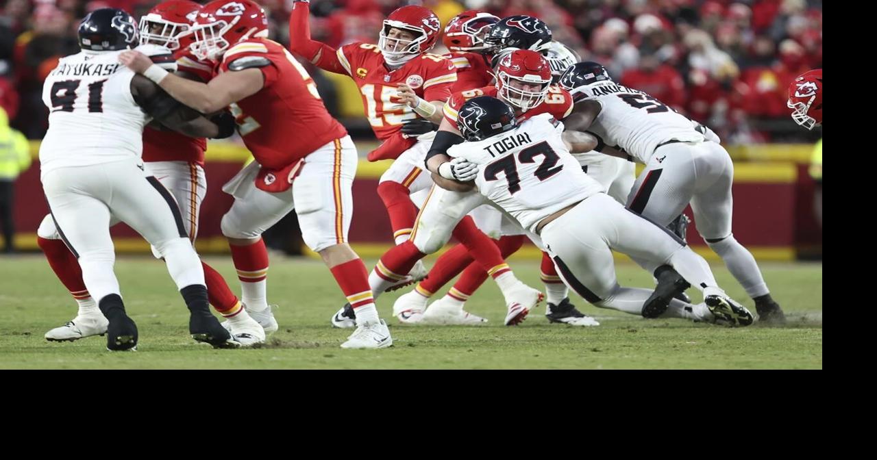 Chiefs quarterback Patrick Mahomes has grown and matured over the years ...