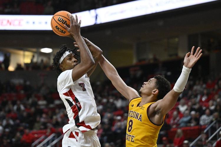 No. 12 Texas Tech scores its most points in a Big 12 game, beating ...