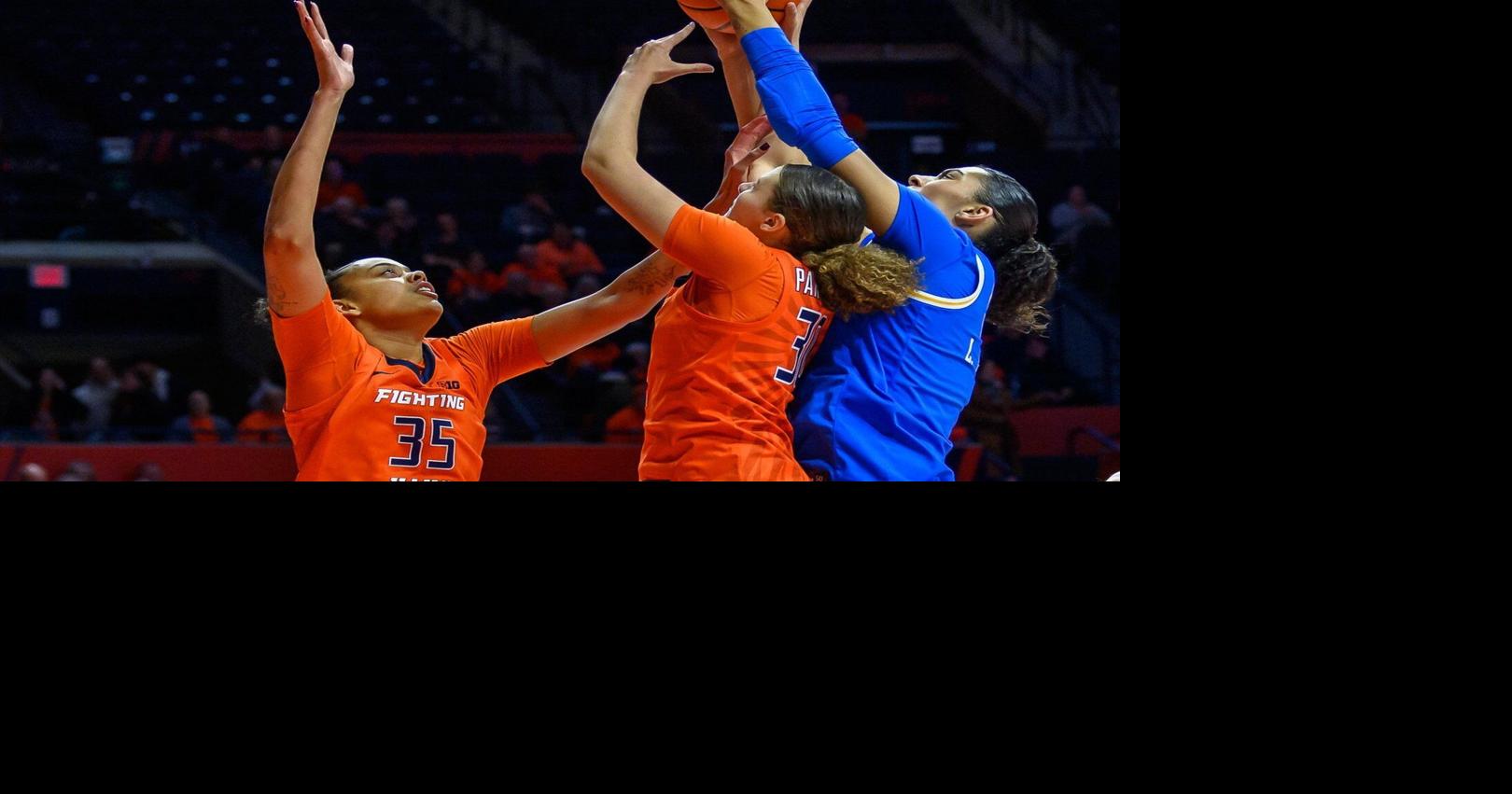 Foul trouble can't stop Lauren Betts in No. 2 UCLA's 80-67 win over ...