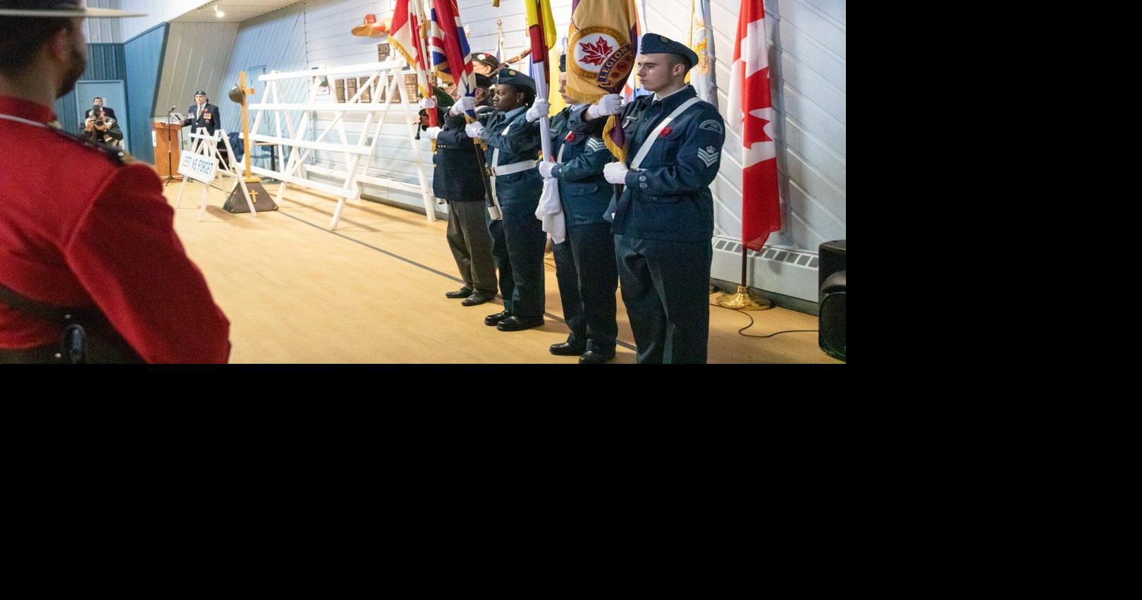 Cadet’s Remembrance Day message a reminder not to forget lessons of ...