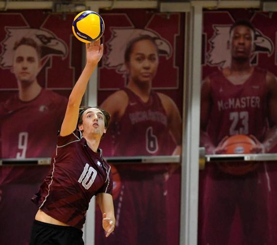 McMaster hosts Long Beach State in men’s volleyball